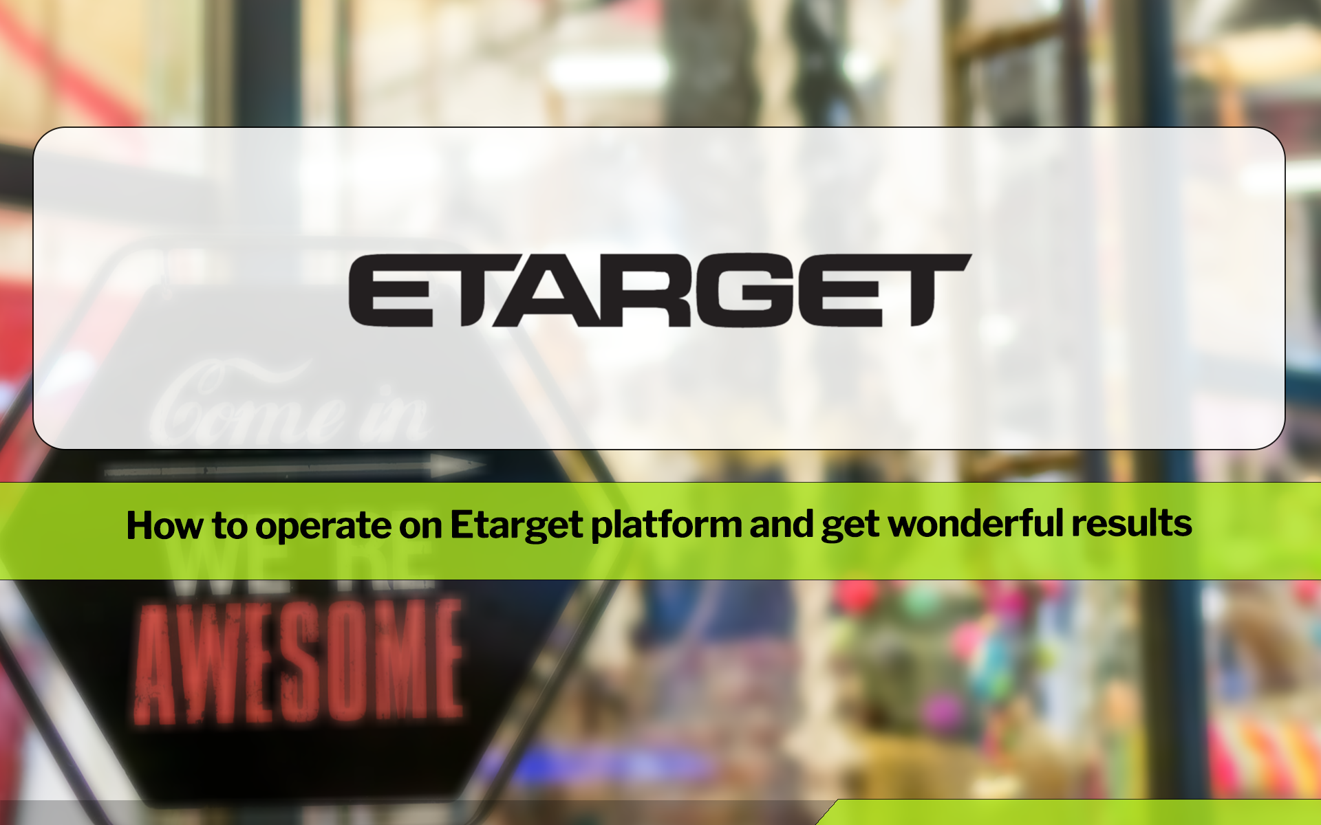 Advertise on unique network in CEE – Etarget – Blog Scroogefrog.com
