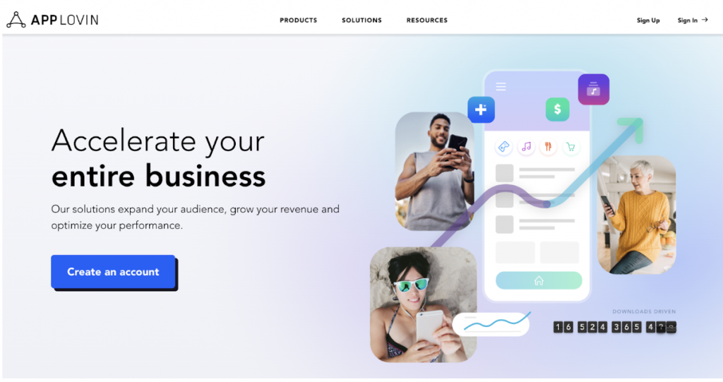 AppLovin’s leading marketing software provides developers a powerful ...