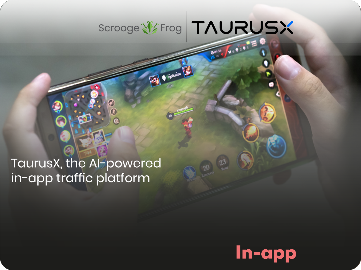 TaurusX, the AI-powered in-app traffic platform – Blog Scroogefrog