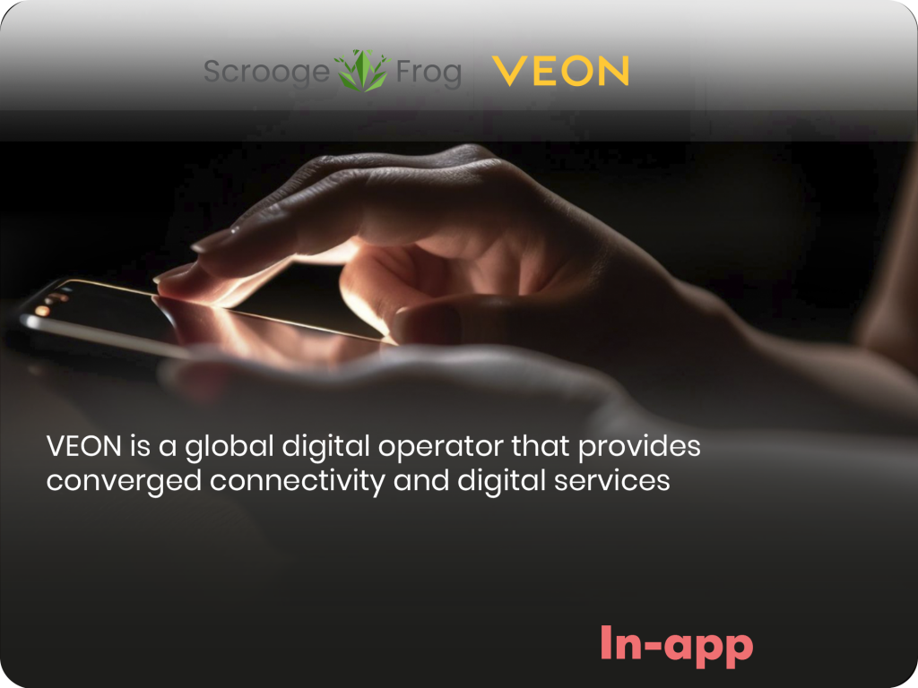 VEON is a global digital operator that provides converged connectivity ...