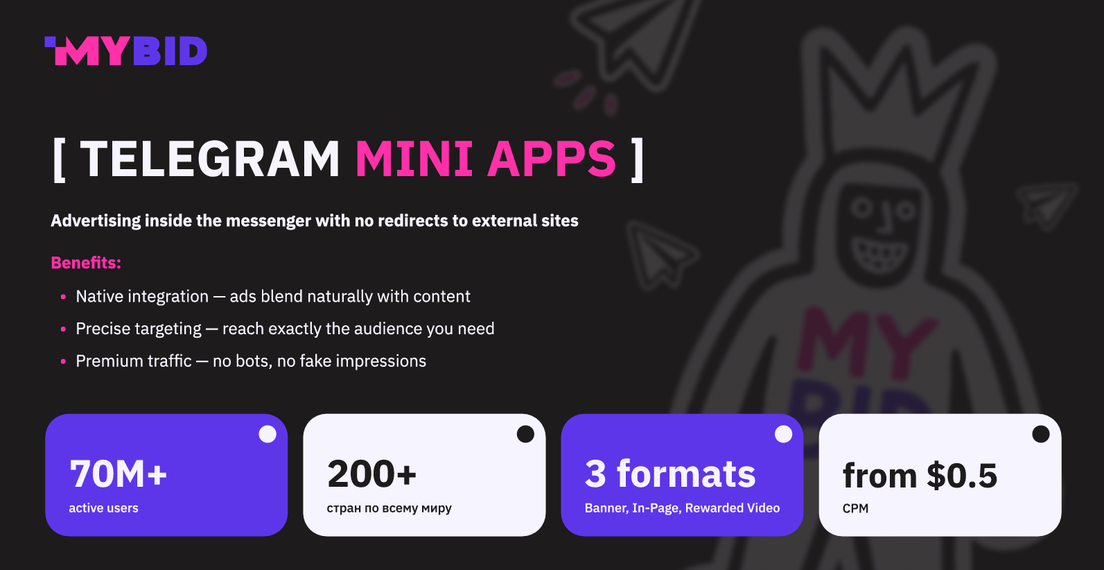 MyBid: An Ecosystem of Direct Traffic and Multi-Format Advertising ...