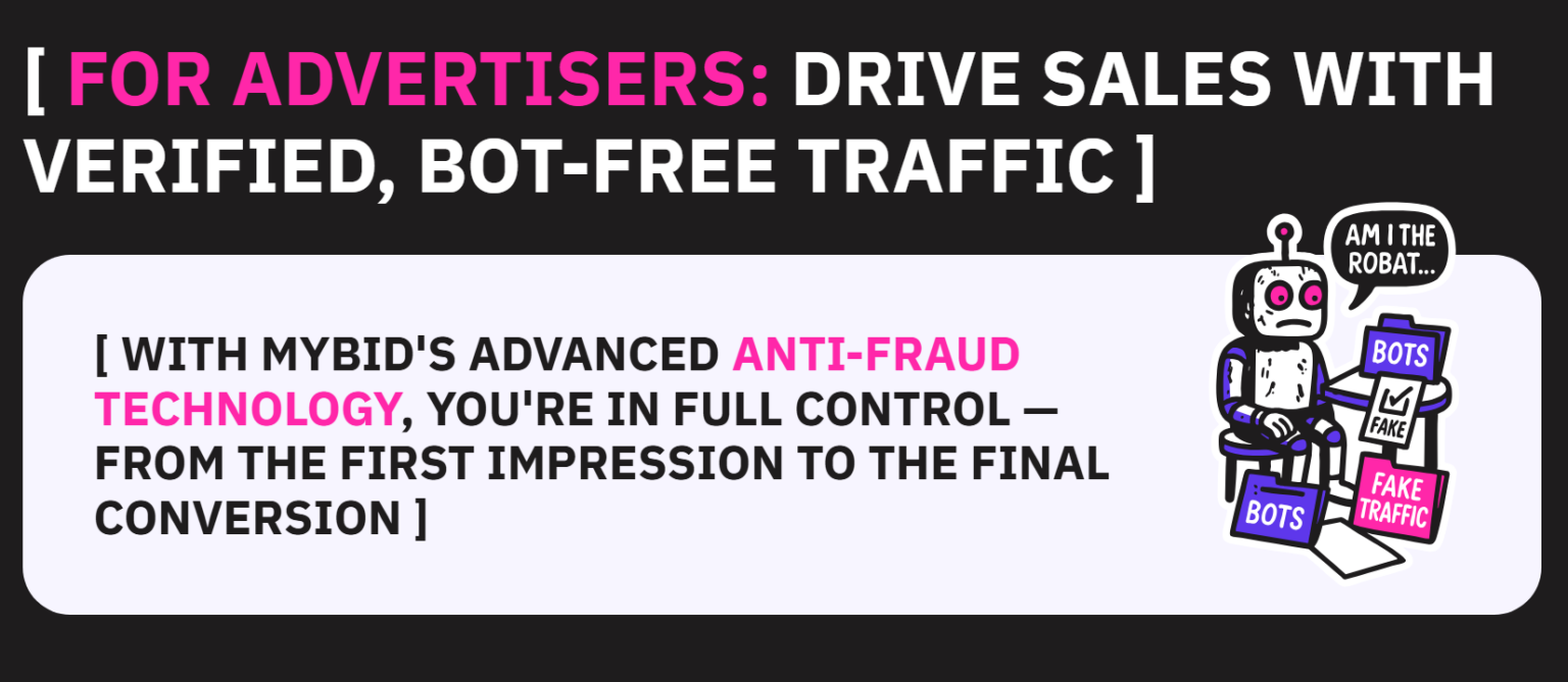 MyBid: An Ecosystem of Direct Traffic and Multi-Format Advertising ...